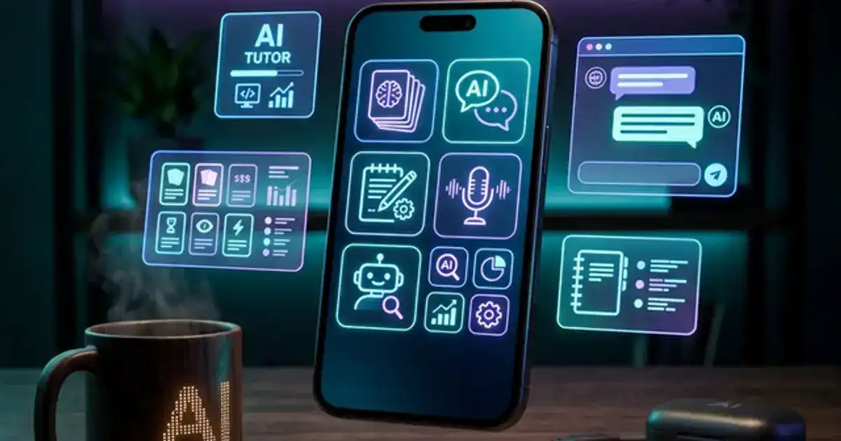 Best AI Study Apps for Your Phone in 2026 | Vertech Academy